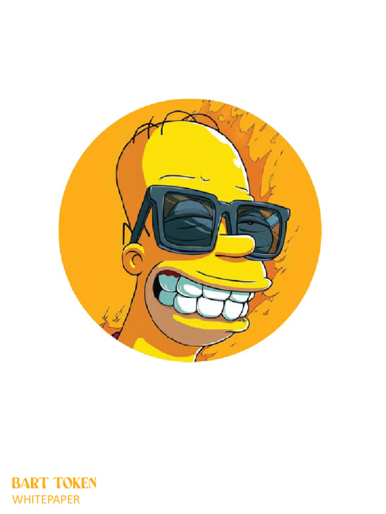 Bart Token Whitepaper | PDF | Finance & Money Management