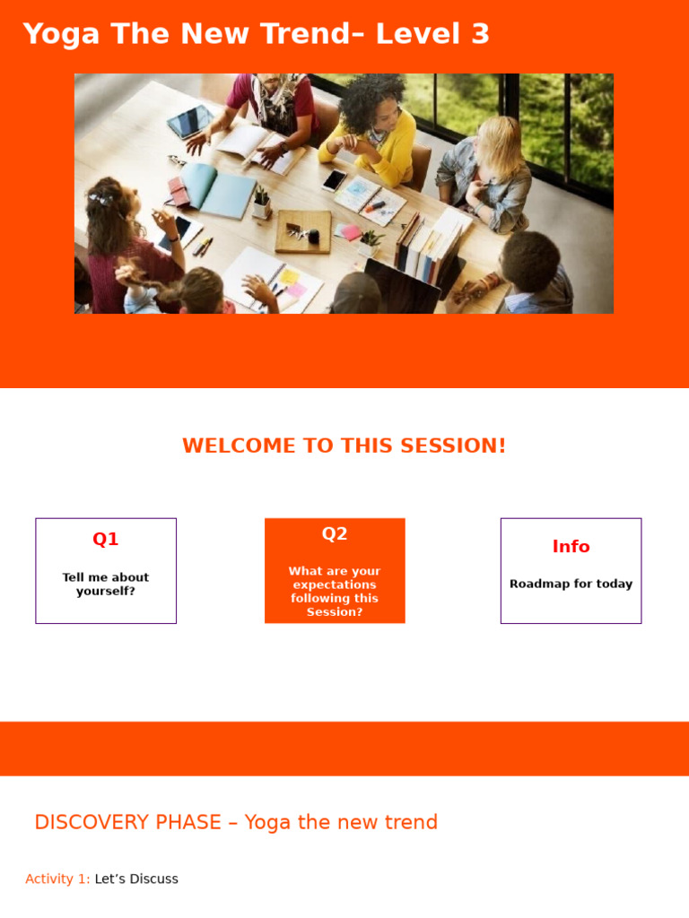 Yoga The New Trend Level 3 | PDF