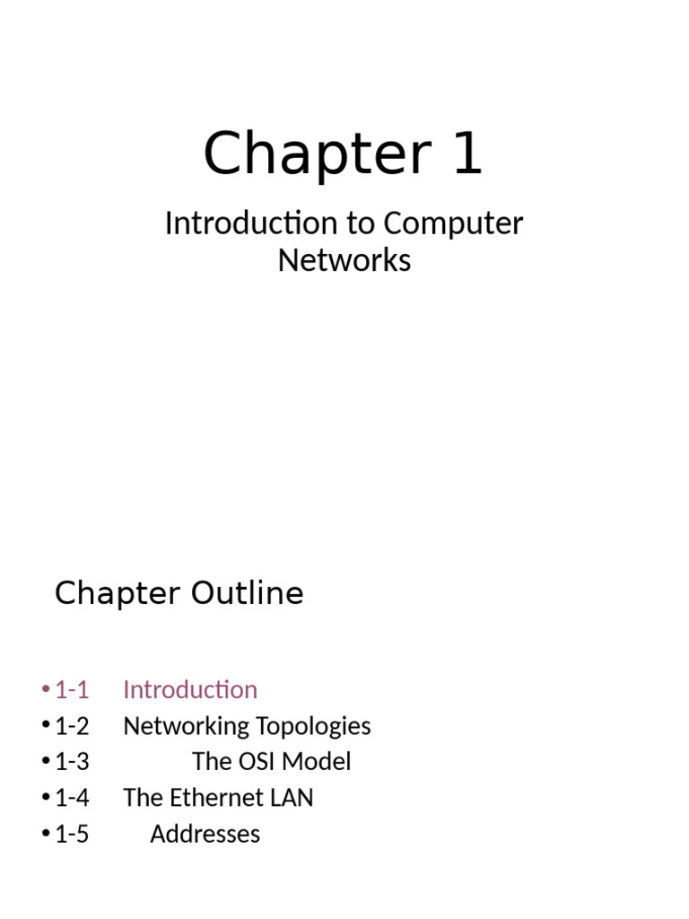 Chapter 1 Part1 6e | PDF