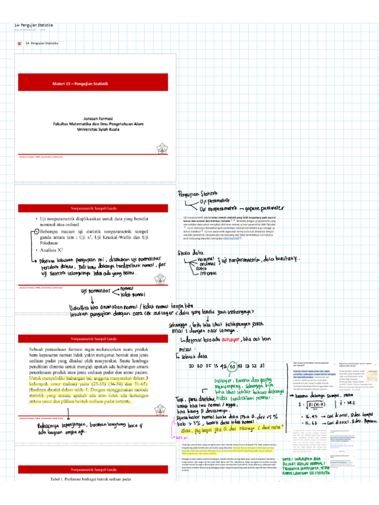 14- Pengujian Statistika | PDF