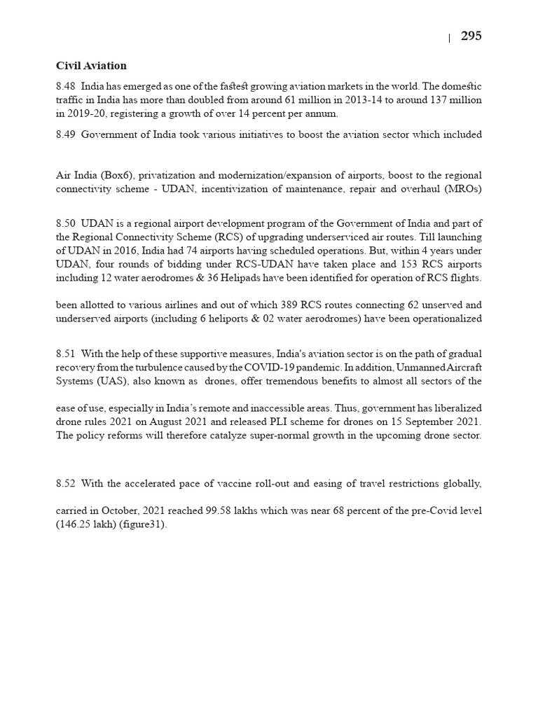 Economic Survey Complete PDF-33 | PDF