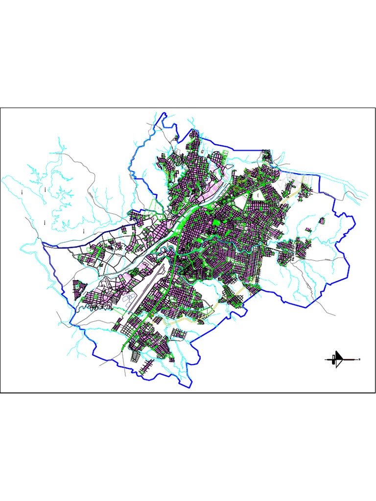 Plano Base - Referencial 4 de Enero Del 2022 Model | PDF