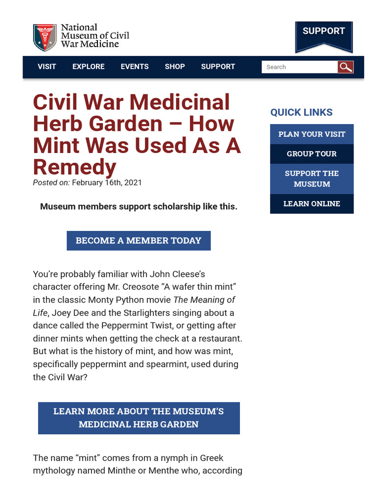 WWW Civilwarmed Or... | PDF