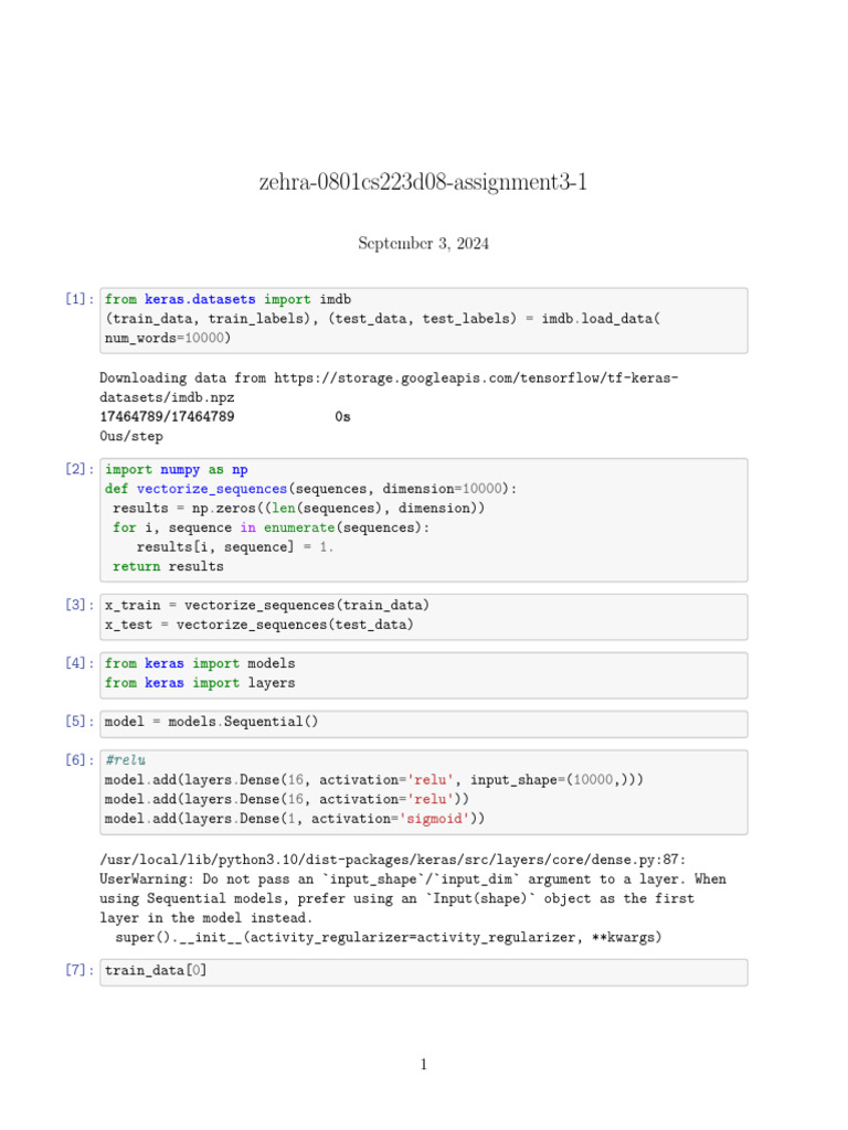 Zehra 0801cs223d08 Assignment3 1 | PDF