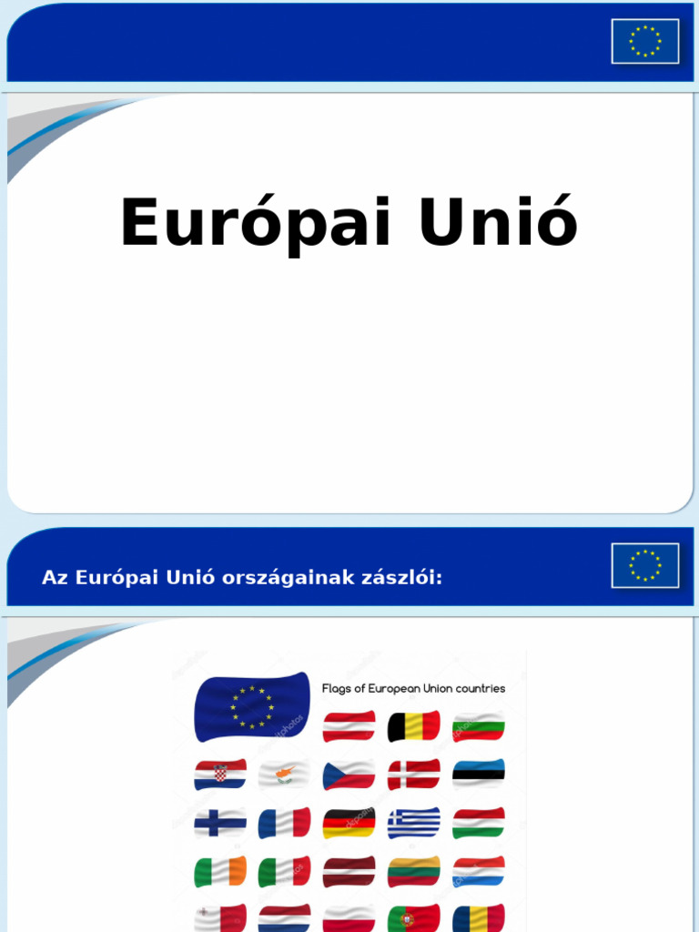 Európai Unió | PDF
