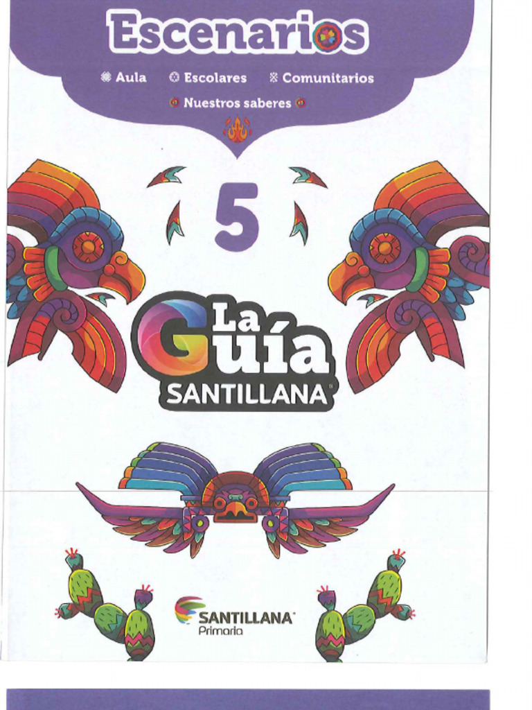 ??5° GUIA SANTILLANA 2024-2025 - Compressed | PDF