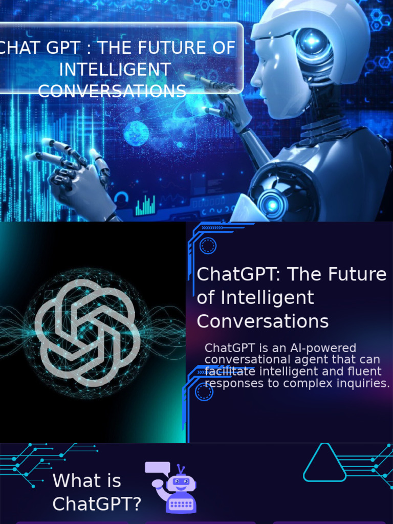 Chat GPT: The Future of Intelligent Conversations | PDF