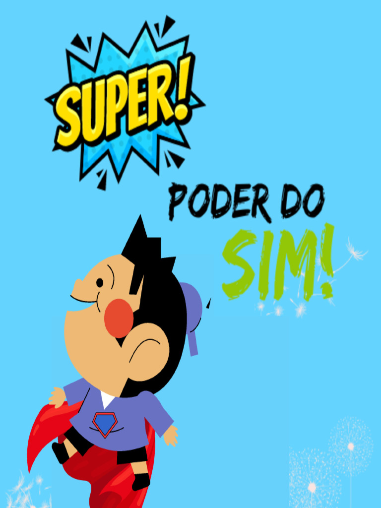 O Super Poder So Sim | PDF