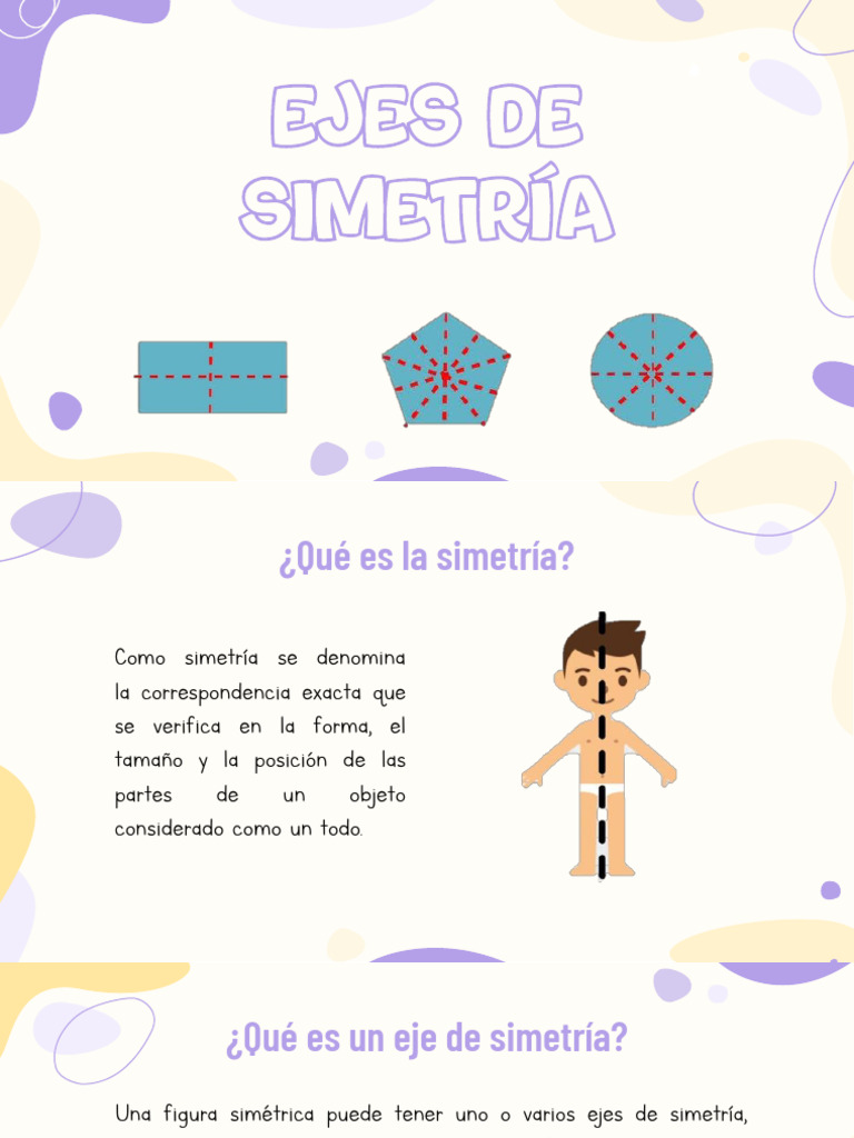 Presentación Ejes de Simetría | PDF