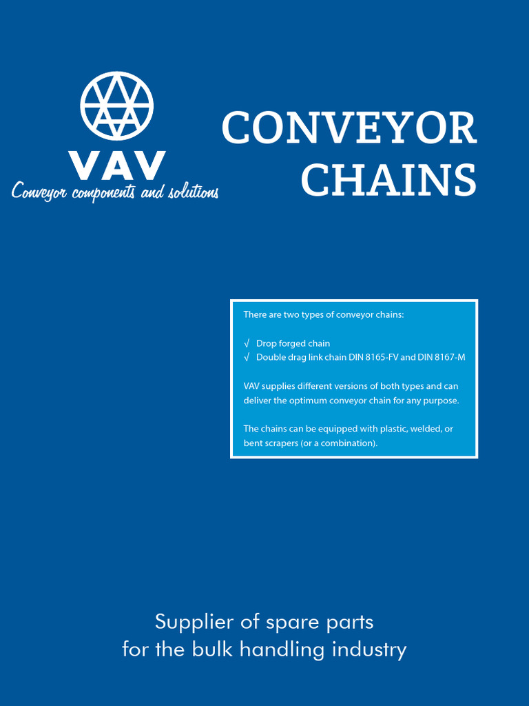 VAV Brochure Overzichtspagina Chains | PDF