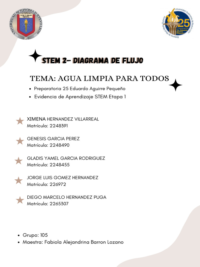 Stem - 2 - Agua Limpia para Todos | PDF