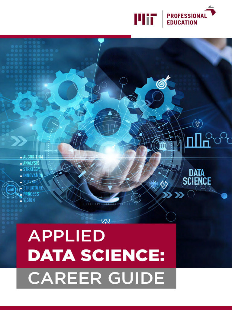 Applied Data Science Career Guide Pdf Data Science Data 4299