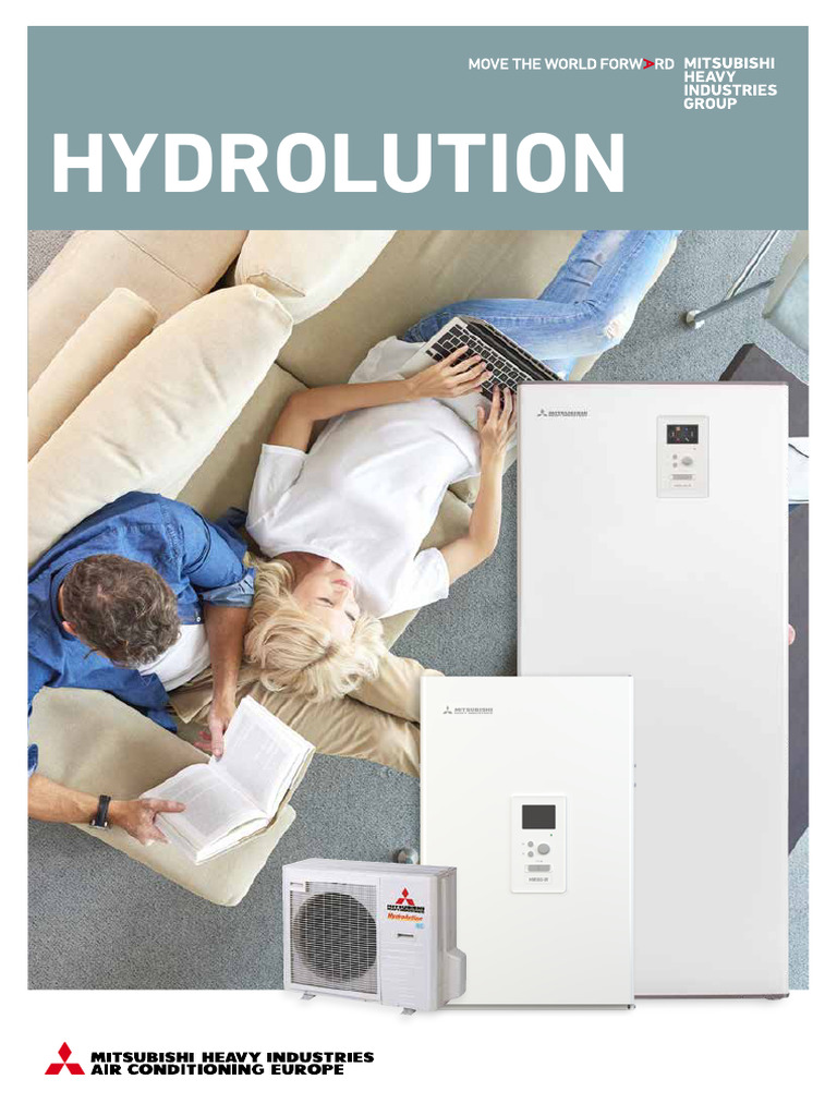 Siltumsuknis Gaiss Udens Mitsubishi Hydrolution | PDF