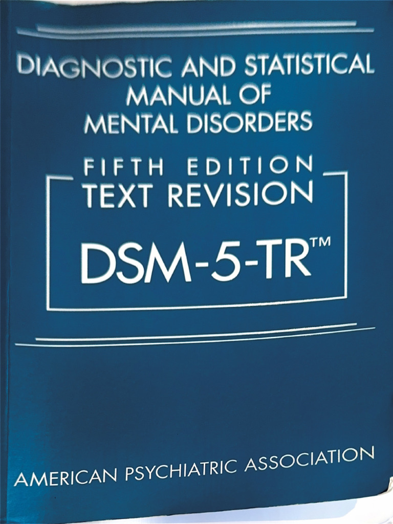 DSM-5 | PDF
