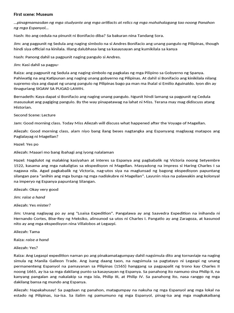 Pagsasadula PhilippineRevolution1896 | PDF