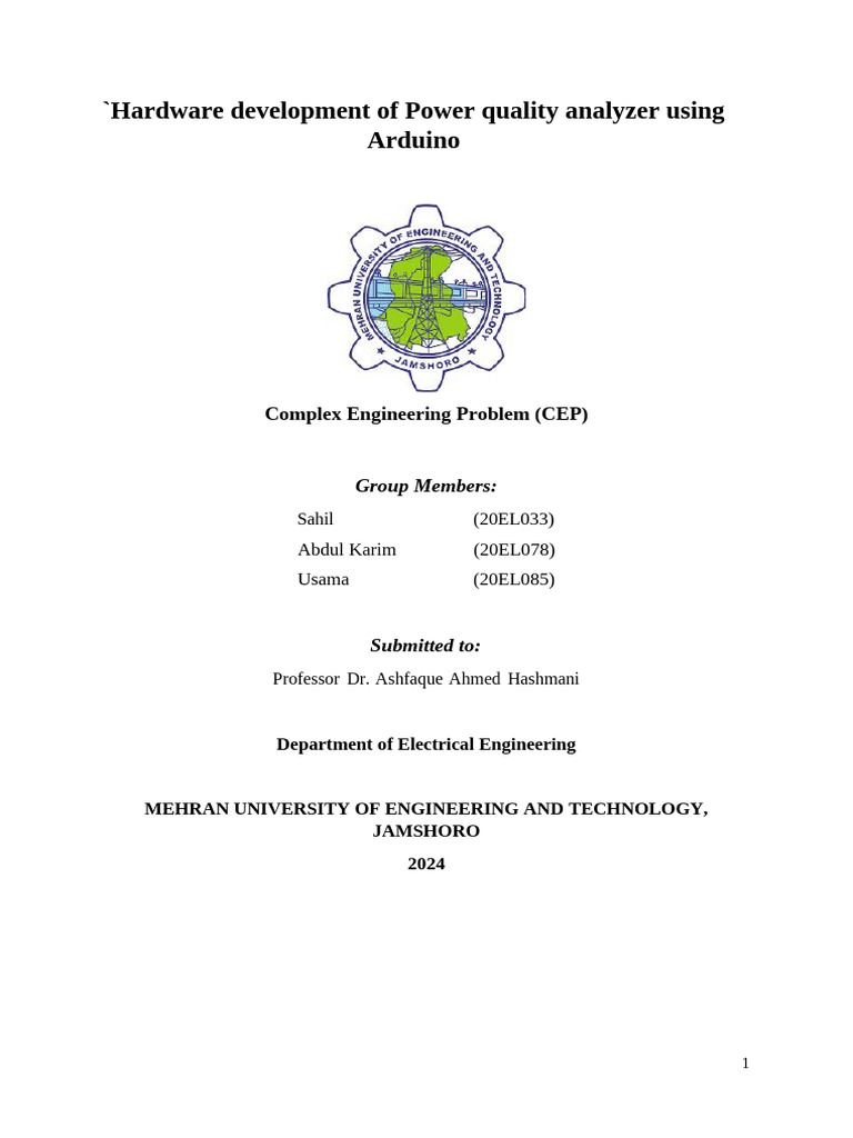 PD&U Cep Proposal | PDF