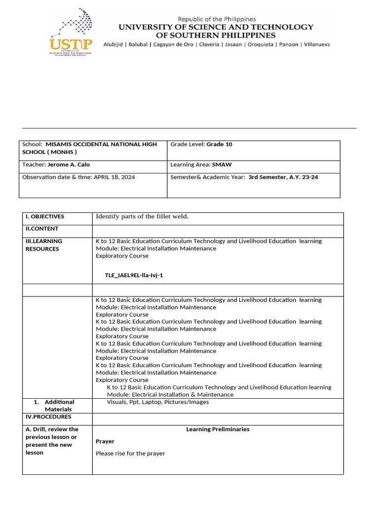 SMAW - 4th TOPIC - 4GRADING | PDF