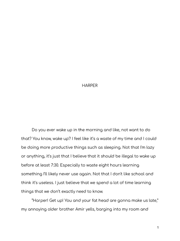 A Noteworthy (And Fake) Love Story | PDF