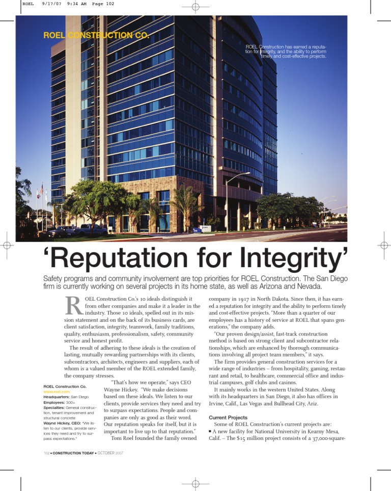 Construction Today Magazine | Download Free PDF | Engineering | Business