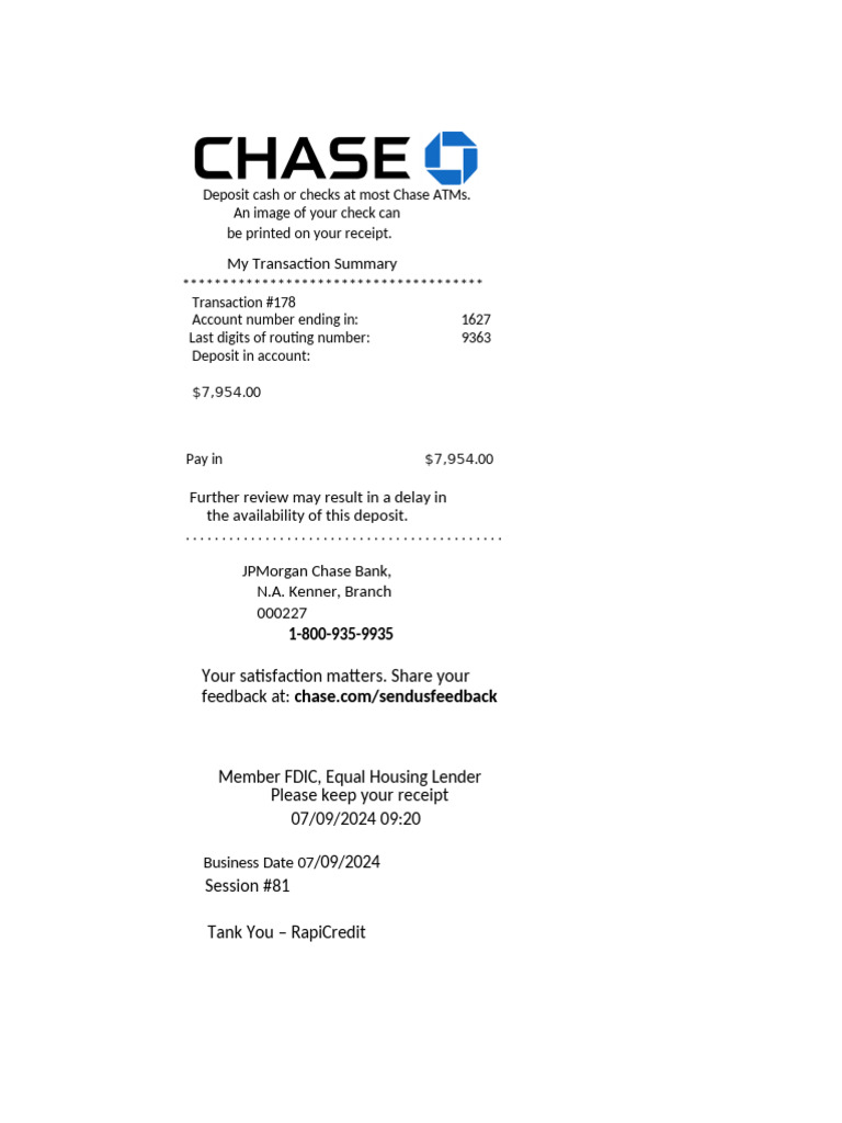 CHASE Henry Guevara | PDF