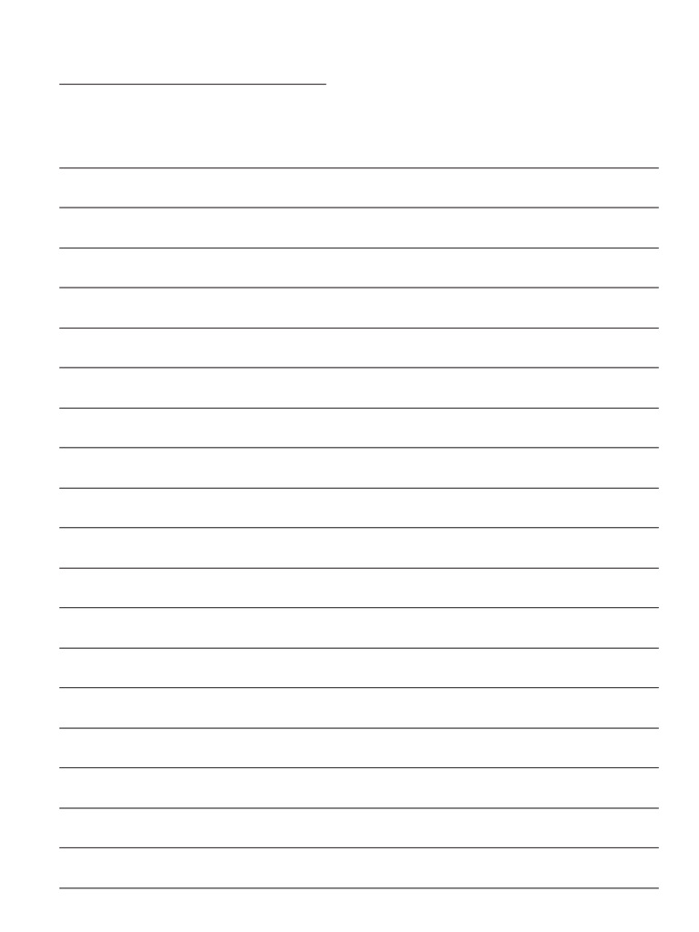 Template Blank Paper 100pages | PDF