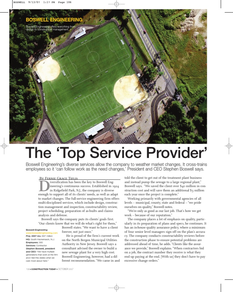 Construction Today Magazine | PDF | Business