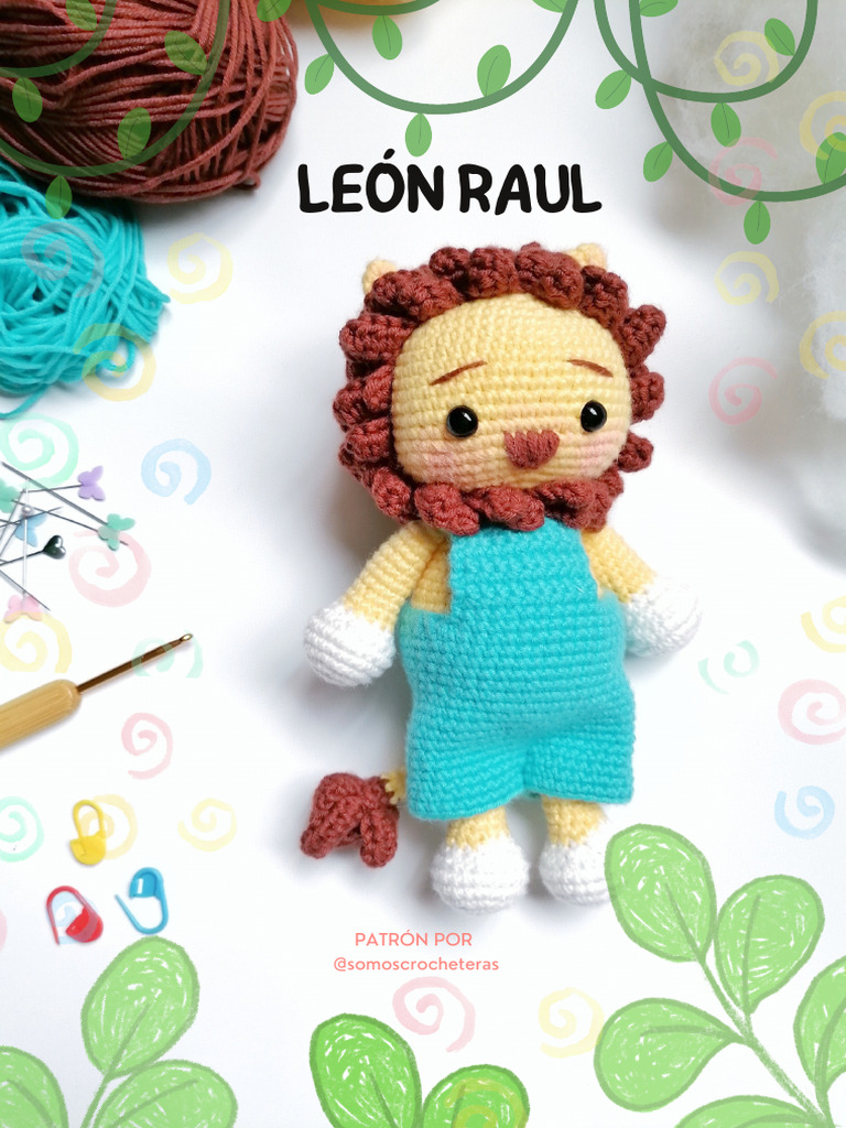 Leon Raul -PDF -Somoscrocheteras | PDF