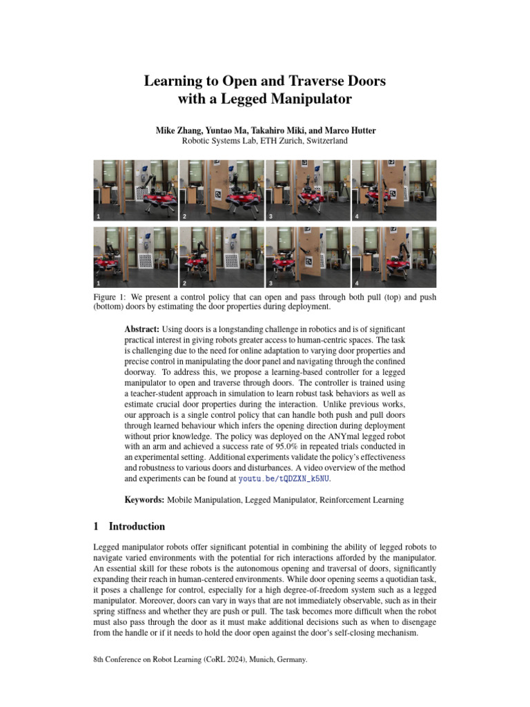 Learning_to_open_and_traverse_doors | PDF