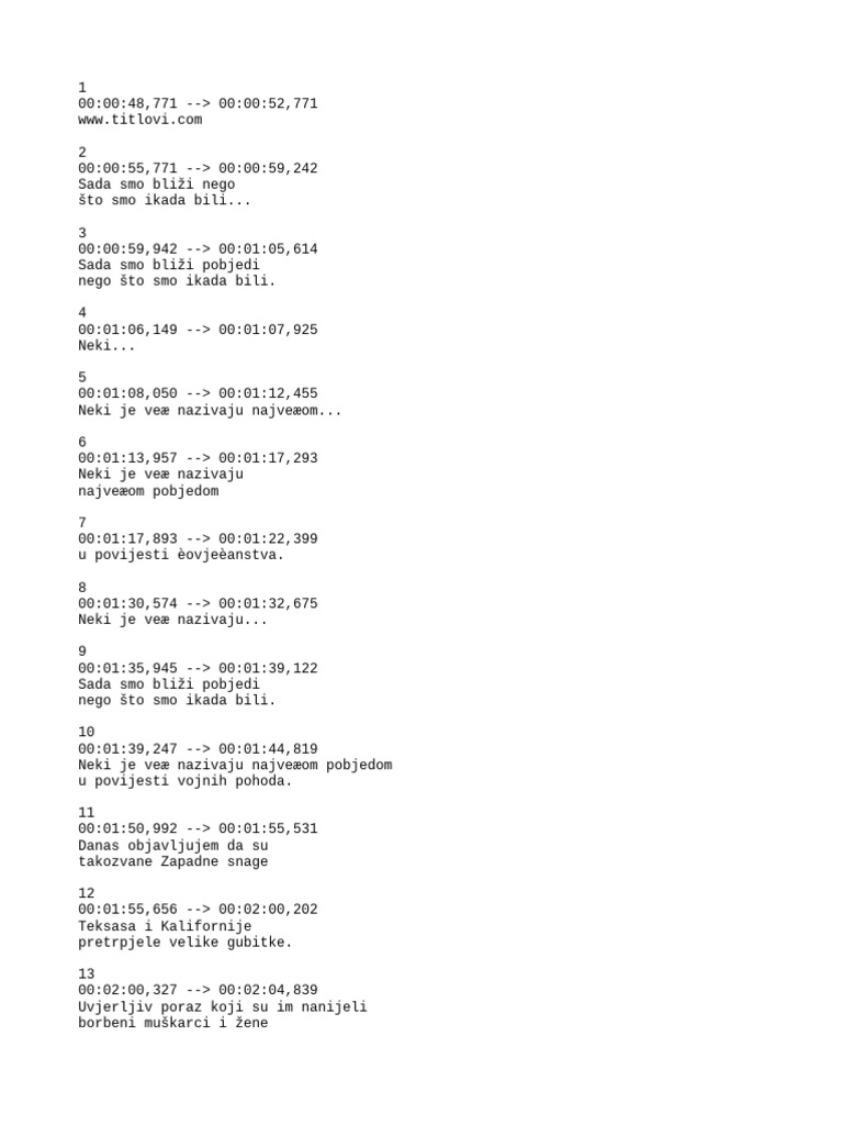 Prevod Civil War | PDF