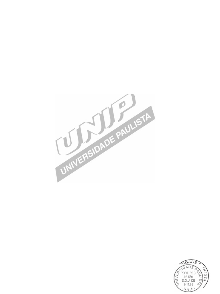 Conteudo Programatico - UNIP | PDF