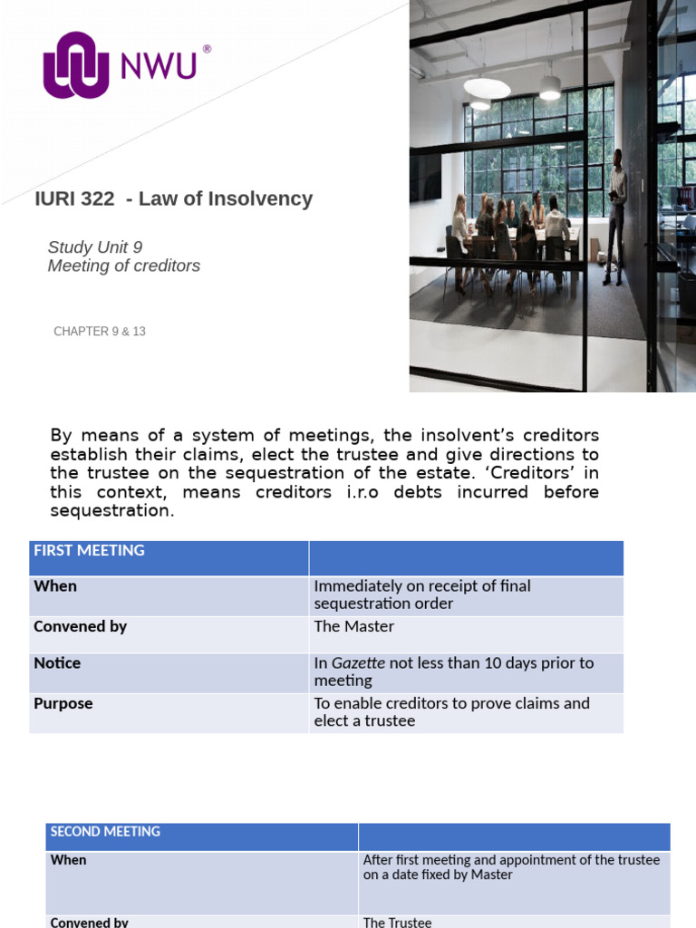 Study Unit 9 - PC | PDF