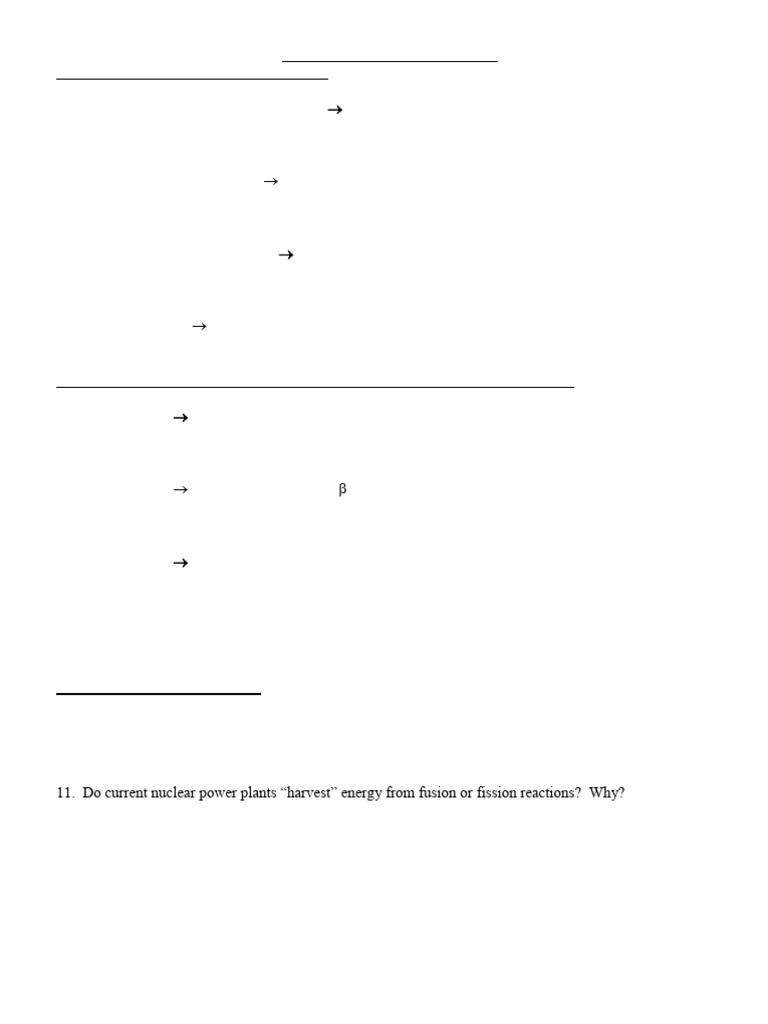 Nuclear Practice | PDF