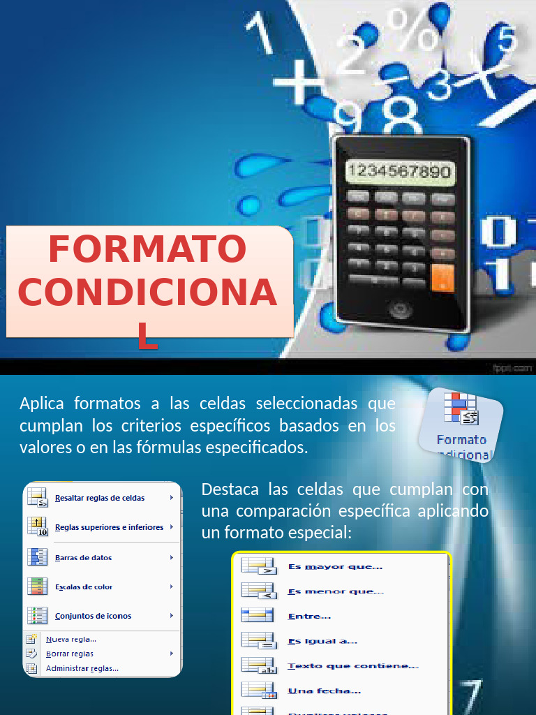 formato condicional | PDF