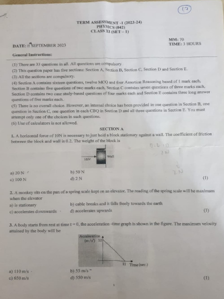 Adobe Scan Sep 13, 2024 | PDF | Force | Acceleration