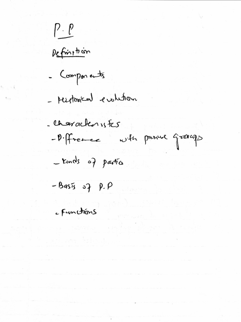 Political Parties Short | PDF