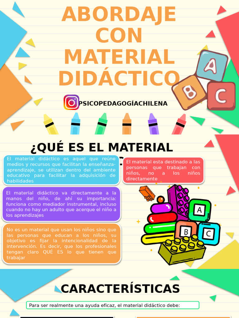 Material Didactico | PDF