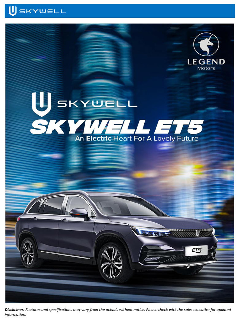 Skywell ET5 2023 UAE | PDF