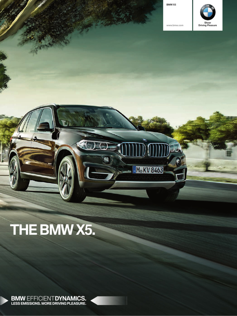 BMW X5 2015 | PDF