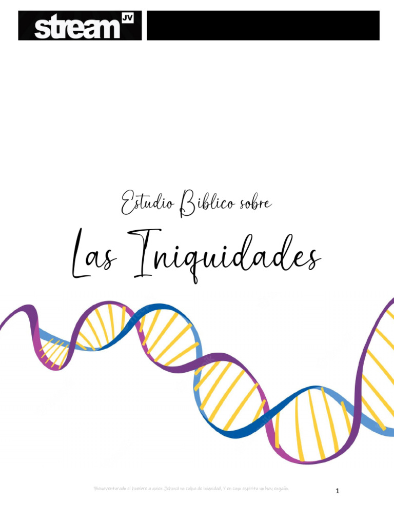 Las Iniquidades | PDF