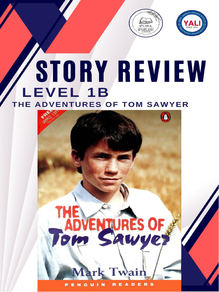 Level 1A Story Review - Tom Sawyer | PDF