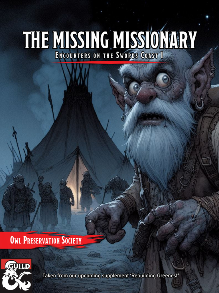Missing Missionary v1.0 | PDF