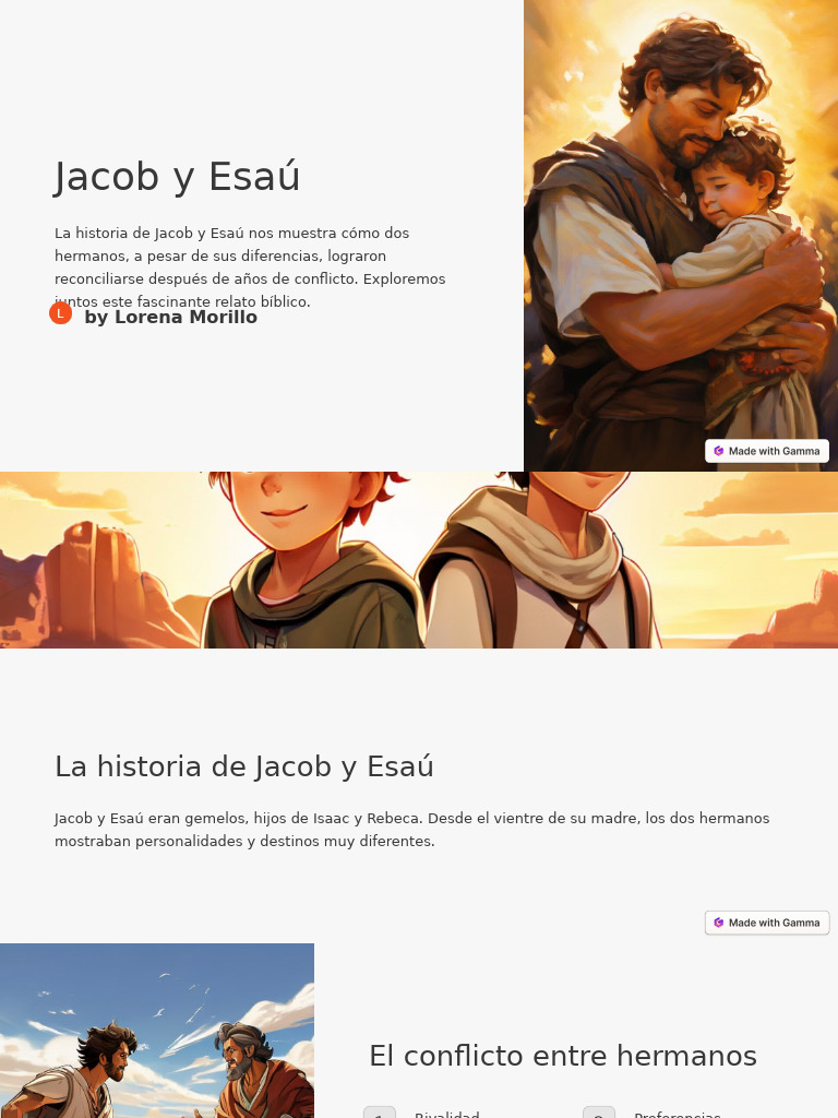 Jacob y Esau | PDF