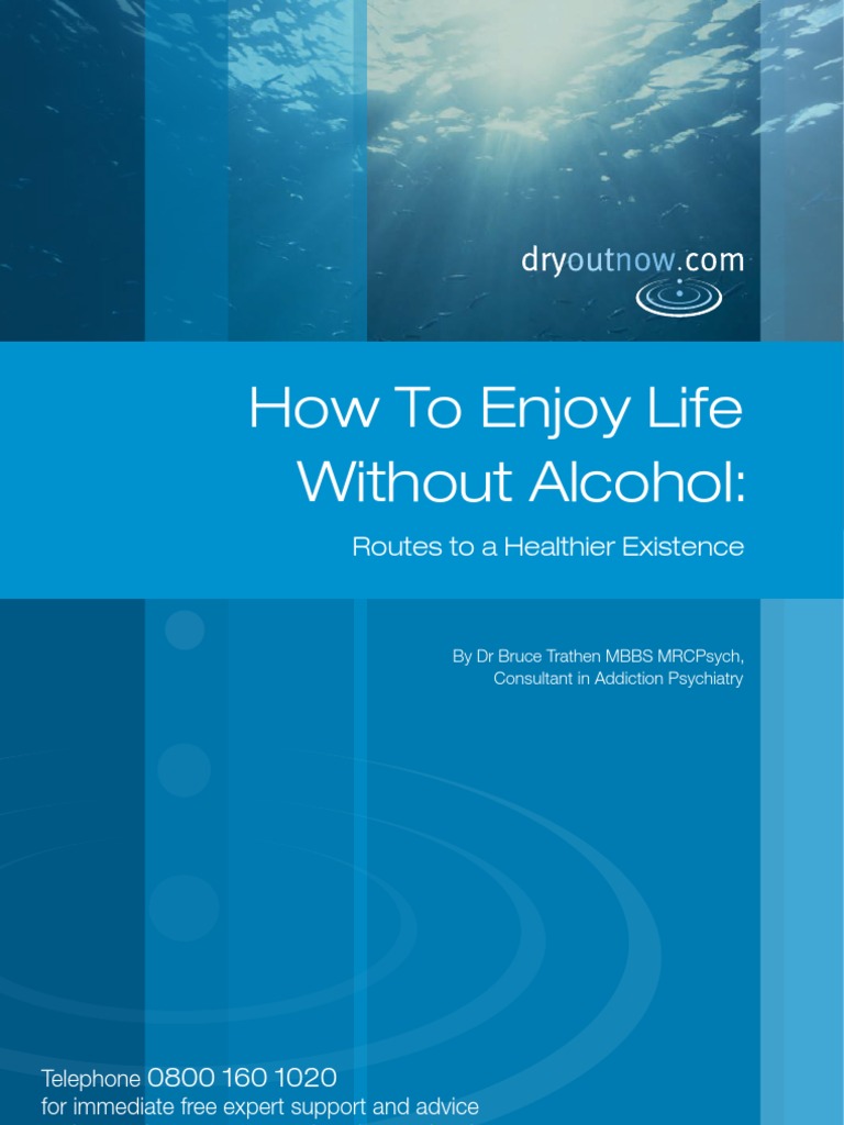 How To Enjoy Life Without Alcohol | PDF | Distilled Beverages | Alcoholism