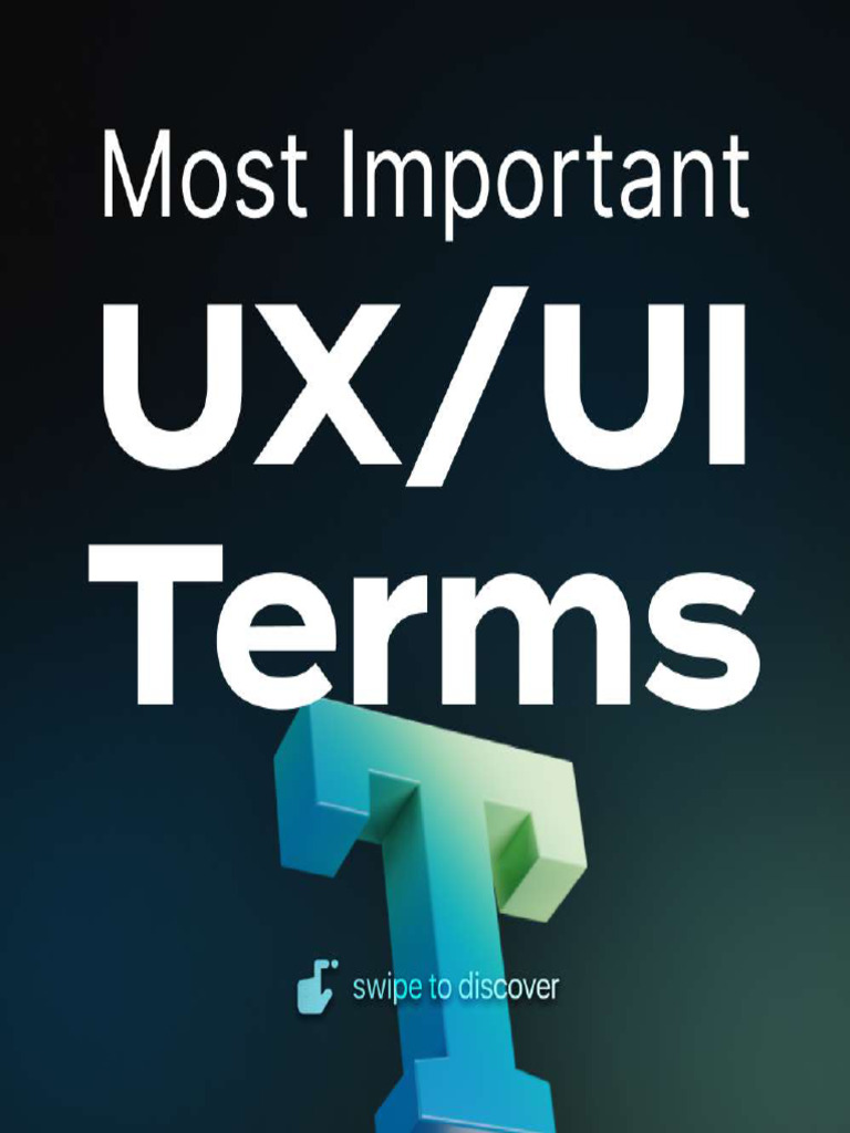 15 Important UX_UI Design Terms | PDF