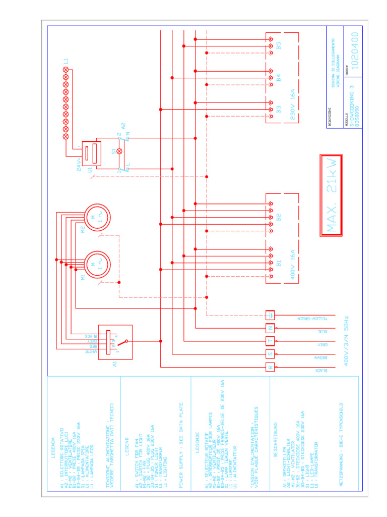 SC15 Electrical Diagram-1 | PDF