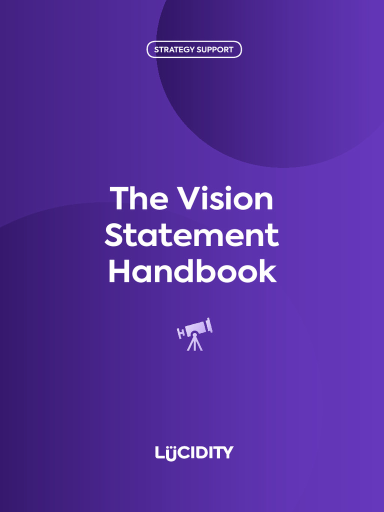 The_Vision_Statement_Handbook | PDF