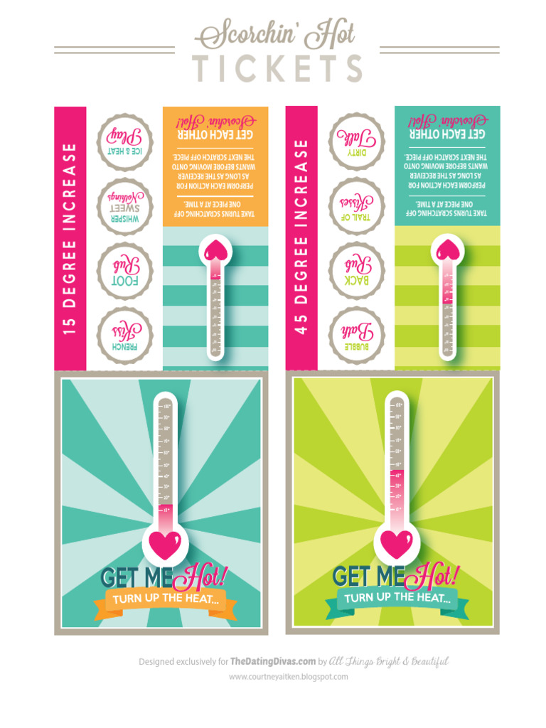Scorchin Hot Tickets | PDF