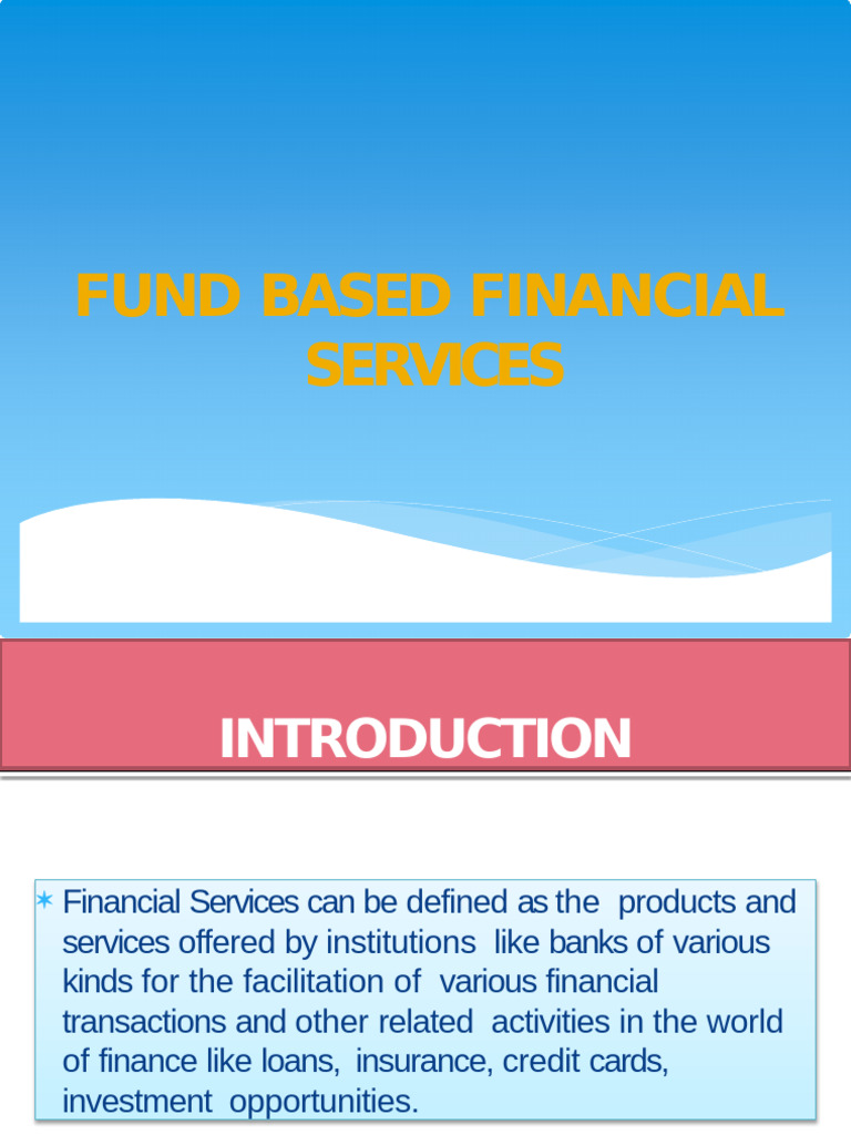 Unit 4 - Fund Based | PDF