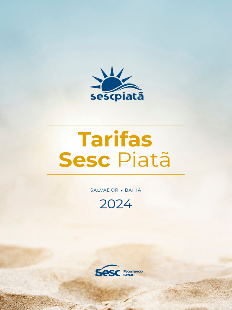 Tarifario Piatã 2024 | PDF