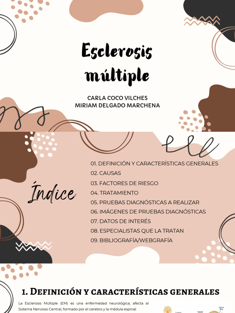 Esclerosis Múltiple | PDF